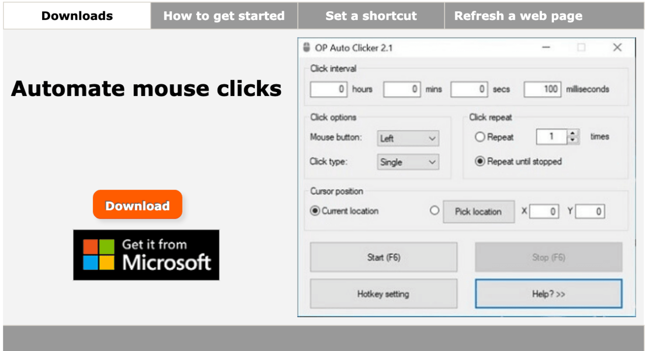 Los 7 Mejores Auto Clickers para PC en 2025 - Top 7 Mejores